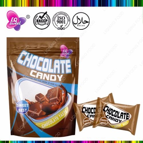 Halal Chocolate Flavored Chewy Toffee Candy, High Quality Halal ...