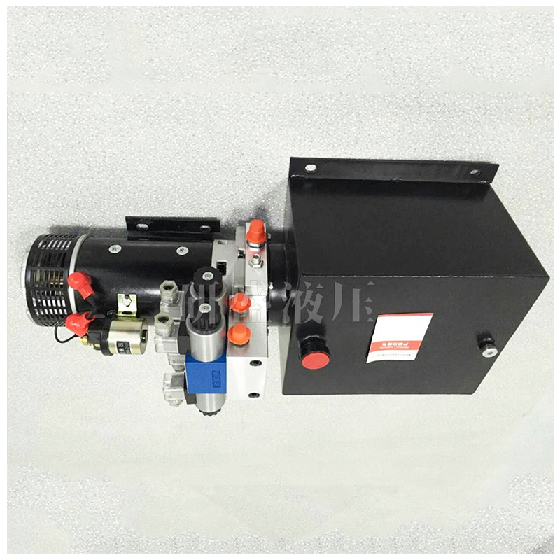 48v Small Hydraulic Power System Hydraulic Pump Station, High Quality ...