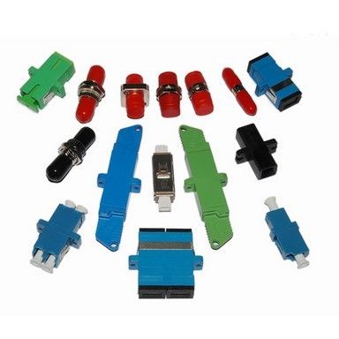 Simplex Lan / Wan Network Fiber Optic Adapter 500 Mating Quick Insert ...