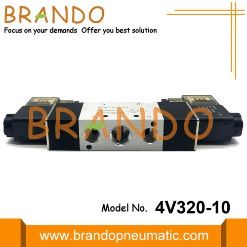 3/8'' 4V320-10 AirTAC Type Pneumatic Solenoid Valve 24VDC China ...