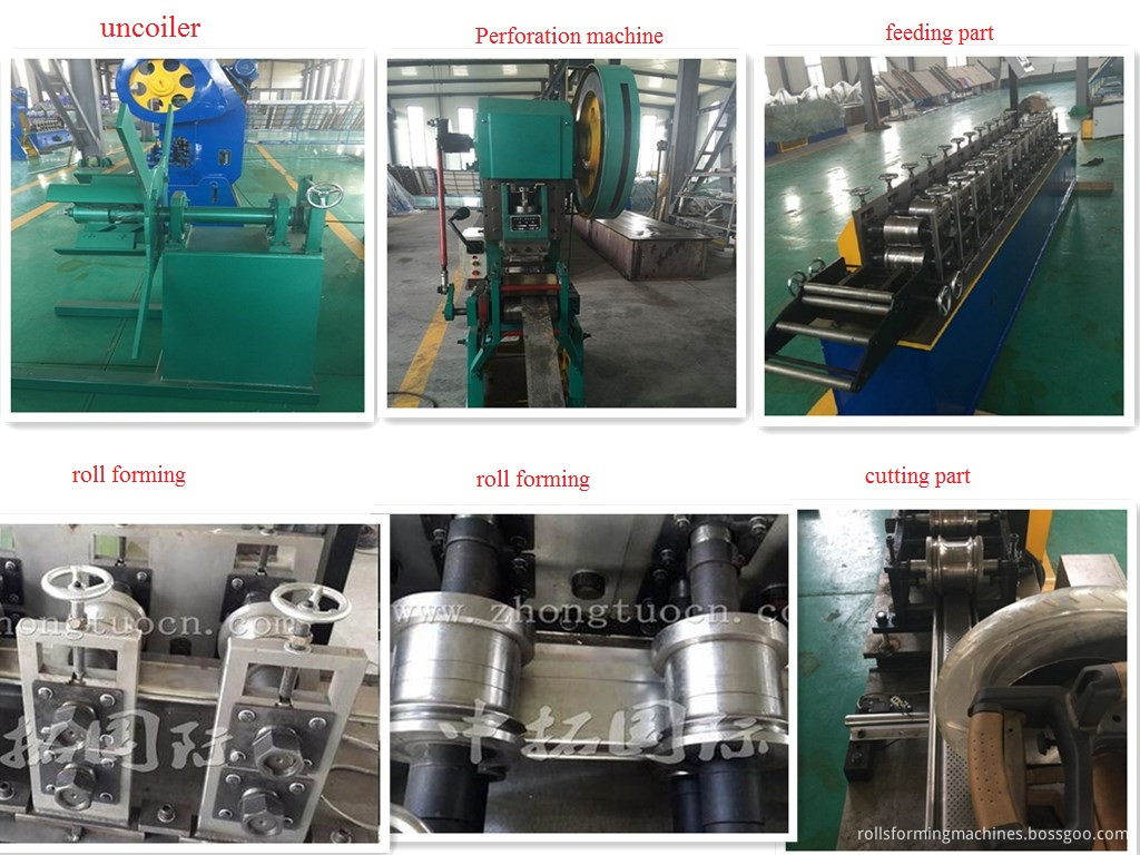 Roller Shutter Door Forming Machine With Punching Holes, Bossgoo.com의 ...
