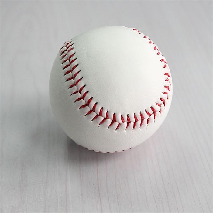 9 Handmade Baseballs Pvc Upper Rubber Inner Soft Baseball Balls ...