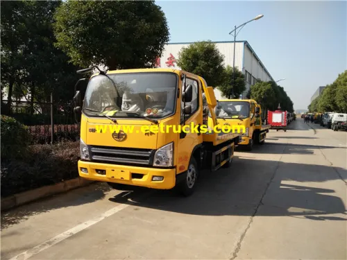 Faw 4x2 Platform Lift Trucks, High Quality Faw 4x2 Platform Lift Trucks ...