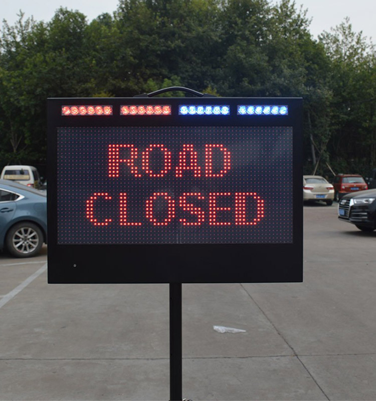 Portable Led Traffic Signs Electronic Display Screen, High Quality ...
