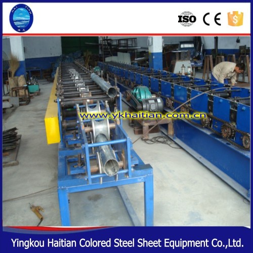 Used Downspout Rollforming Machine /downspout Machine/down Pipe Forming ...