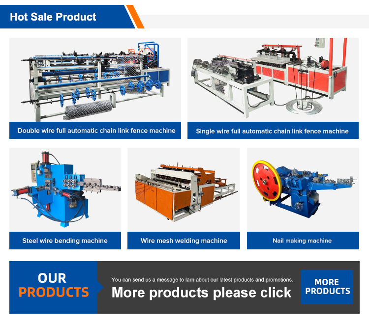 Fully Automatic Galvanized Pvc Coated Cyclone Chain Link Fence Machine ...