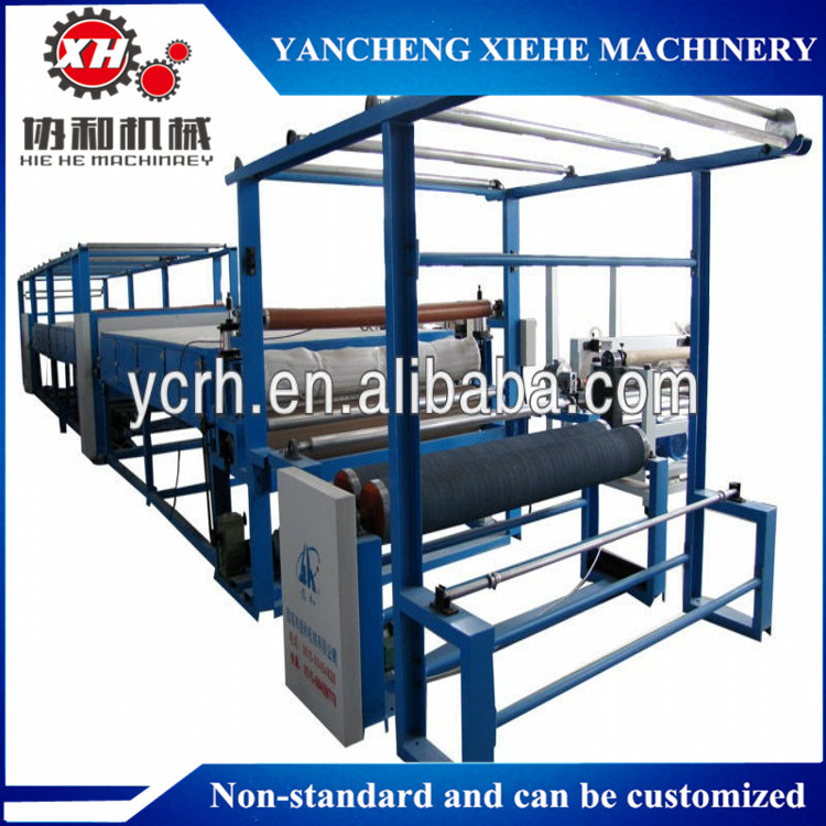 Internal Cloths Powder Scatter Scattering Laminating Machine, High ...