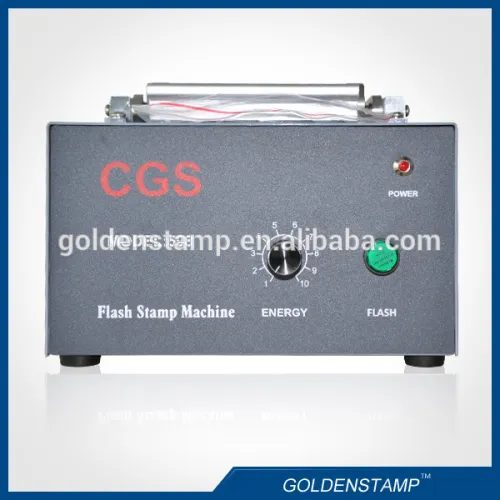 Cgs 598 Flash Stamp Machine/laser Rubber Stamp Machine/cgs598 Flash ...