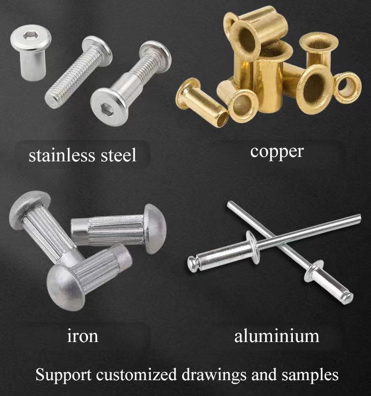 Open End Fasteners: Nails, Push Pins & Rivets, High Quality Open End ...