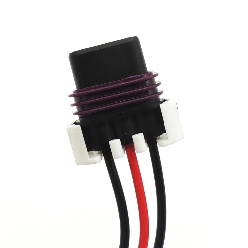 Automotive 3-pin Male Female Electrical Wire Connectors For Car Sensors ...