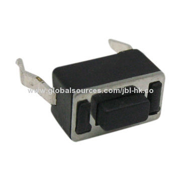 Double Button Tactile Switch, 12v Dc 0.5a, 100,000 Cycles Lifespan Test ...