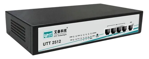 Utt 2512 Security Gateway Router, High Quality Utt 2512 Security ...