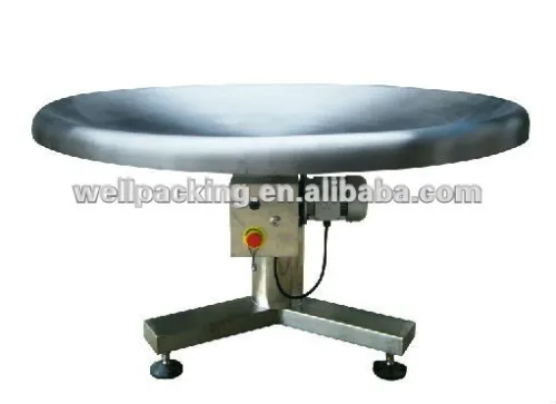 304# Stainless Steel Packing Rotary Table For Convenyor System ...