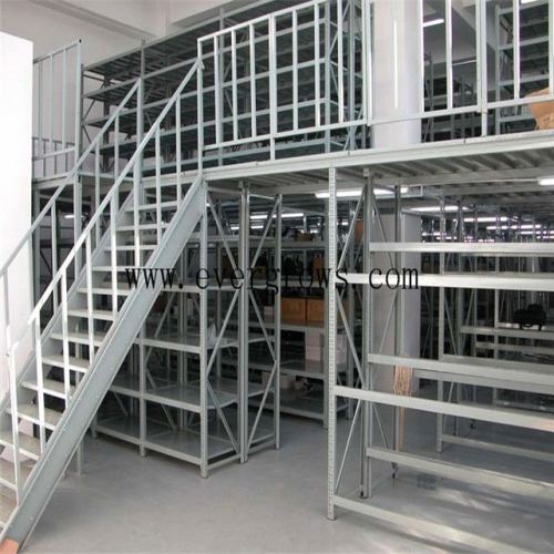 Two Tiers Mezzanine Racking System, High Quality Two Tiers Mezzanine ...