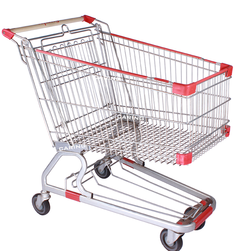 Retail Shopping Trolleys For Supermarkets And Grocery Stores, High ...