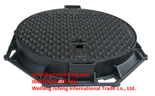 Oem Sand Casting Manhole Cover From China Foundry Supplier, High ...