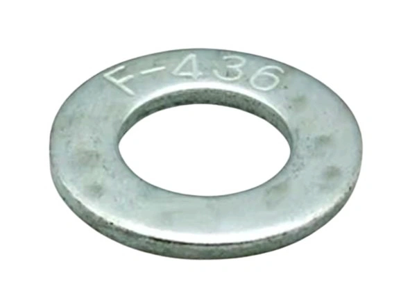 Flat Washers Type 1 Hardened F436 Lock Washers China Manufacturers ...