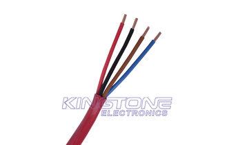 Fpl 14 Awg Fire Alarm Cable , Solid Copper Conductor With N, High ...