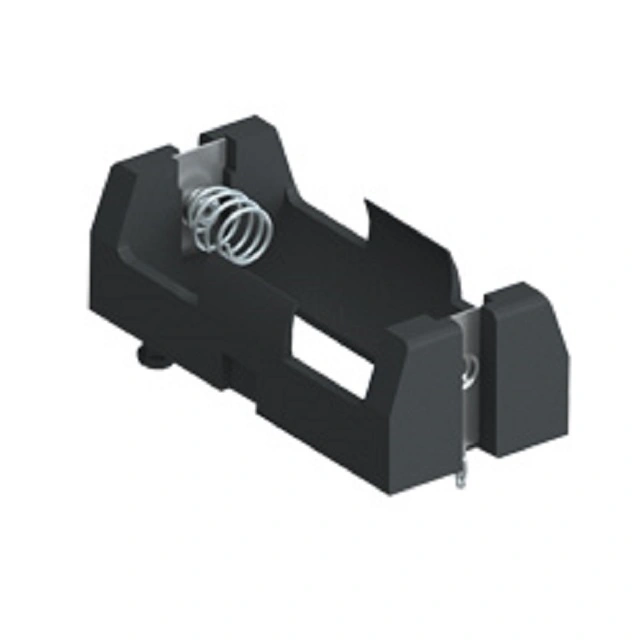 BBC-S-SN-A-111 Single Battery Holder For 18350 THM China Manufacturers ...