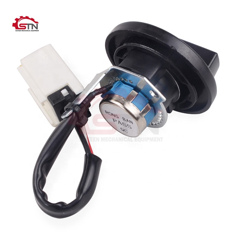 Excavator Fuel Dial Pc200-5 Pc200-6 Throttle Motor Knob Switch 7825-30 ...