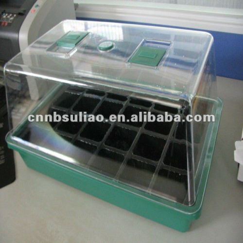 Separated And Transparent Plastic Planter Box, High Quality Separated ...