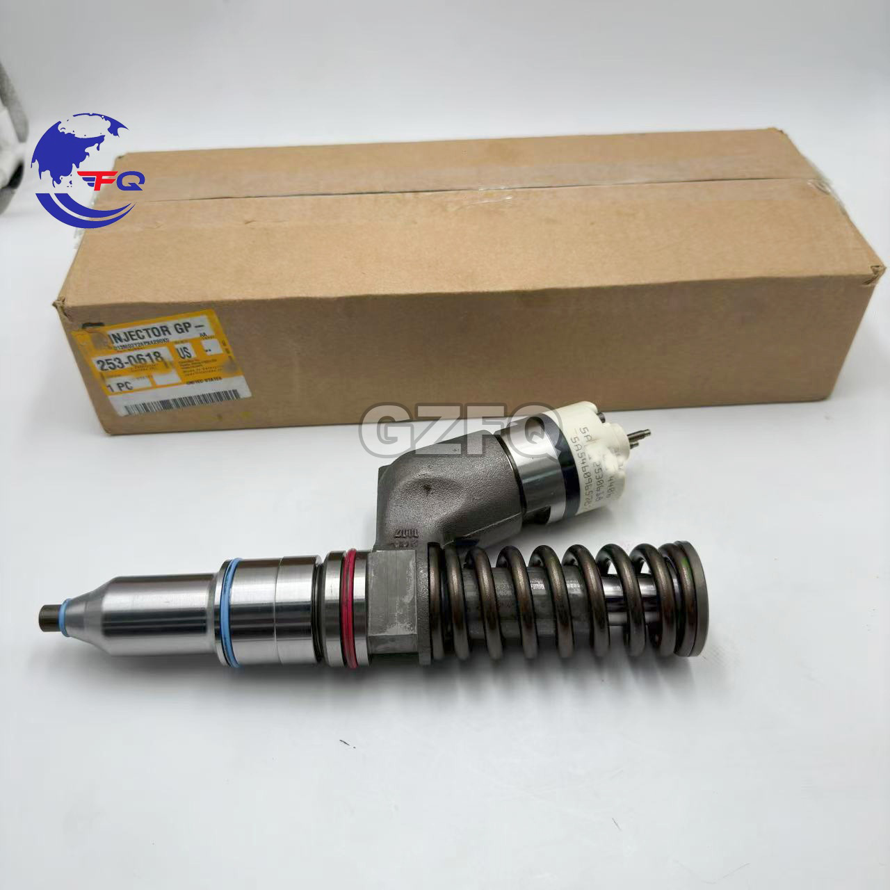 Fuel Injector 253-0618 For Caterpillar Cat 385c, 657e, 657g, 772, Ad45b ...