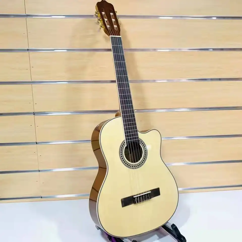 Beginner Nylon String Classical Guitar, High Quality Beginner Nylon ...