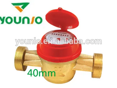 Dn40 Hot Domestic Water Meter, High Quality Dn40 Hot Domestic Water ...