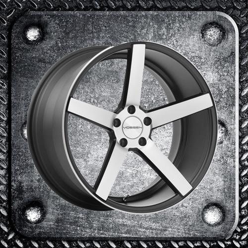 Five Spoke Staggered Alloy Wheel, Bossgoo.com의 고품질 Five Spoke Staggered ...