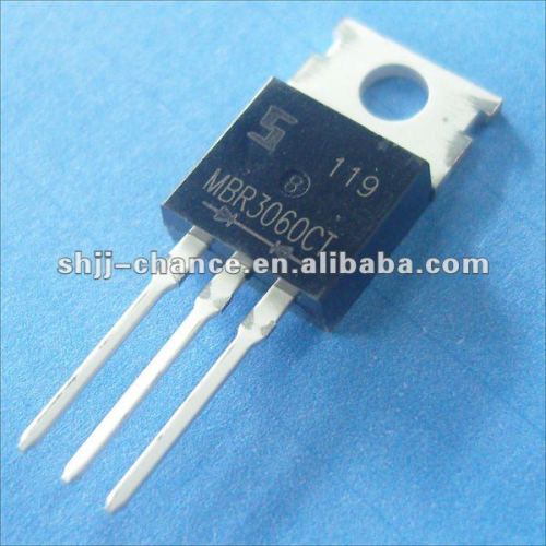 Mbr3060ct 30a 60v To-220ab Less Than 200v Schottky Diode, High Quality ...