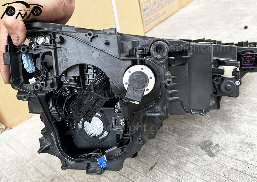 Matrix LED headlight for Audi Q8 2019-2024 China Manufacturers ...