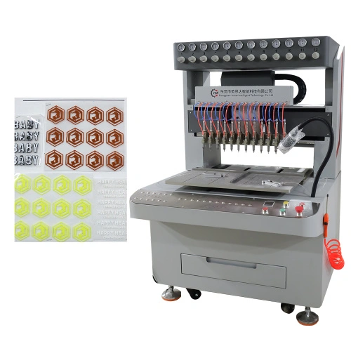 Custom Silicone Label Production Machine China Manufacturers Suppliers ...