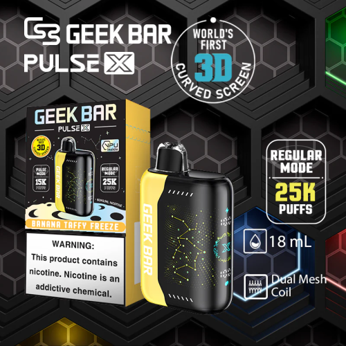 Geek Bar Pulse X 25k 배송 준비, Bossgoo.com의 고품질 Geek Bar Pulse X 25k 배송 준비