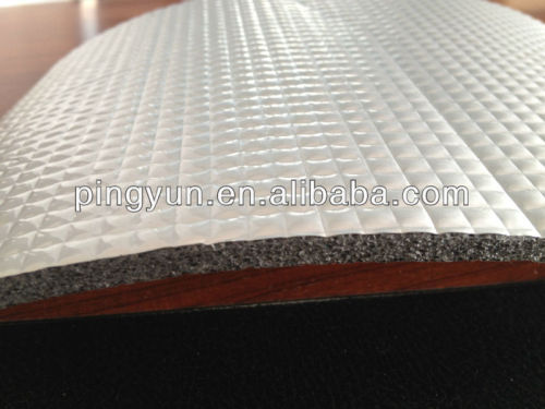 Xpe Pe Foam With Aluminum Foil, High Quality Xpe Pe Foam With Aluminum ...