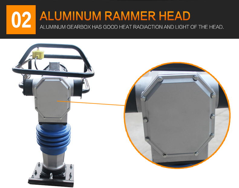Power Rammer Hammer Hcd110 Tamping Rammer For Construction At Good ...