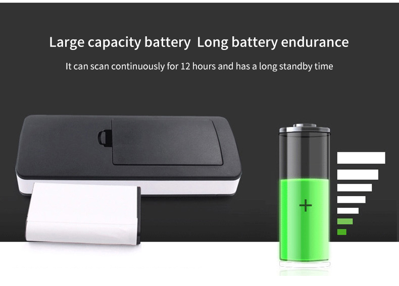 Iphone Ipad Android Ios P2000l Qr Code Scanner - Mini Barcode Scanner ...