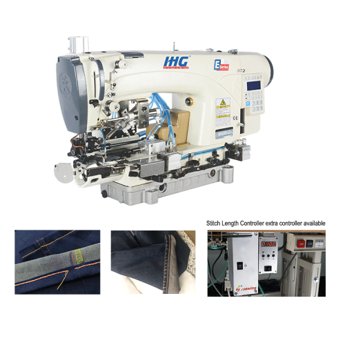 Chain Stitch Bottom Hemming Machine Commercial, High Quality Chain ...