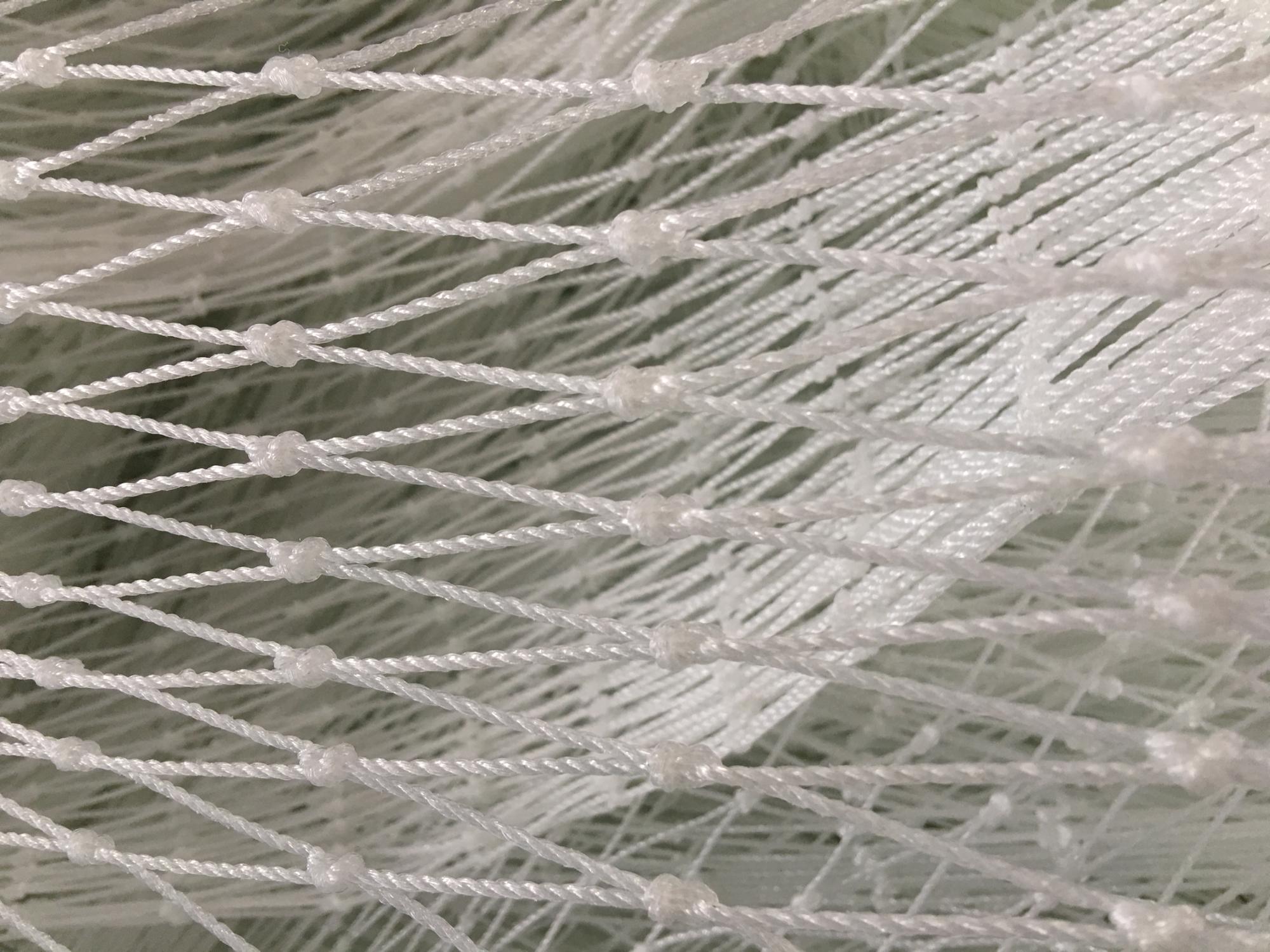 Knotless Net For Truck And Container Cargo Net/sport Net/golf Net Made ...