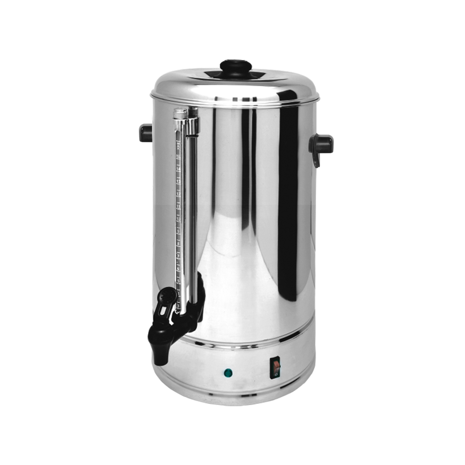 Zcp10 Commercial Stainless Steel Percolator Coffee Maker Hot Water Urn ...