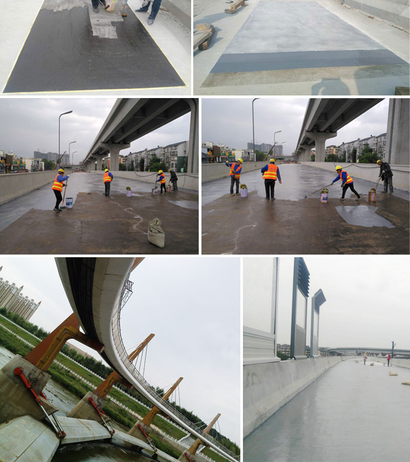 Bridge Deck Abutment Waterproofing Systems, High Quality Bridge Deck ...