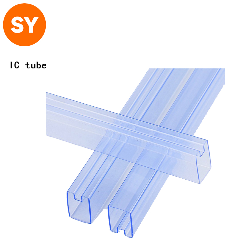 Custom Anti-static Ic Clear Plastic Packing Tubes Manufacturer, High ...