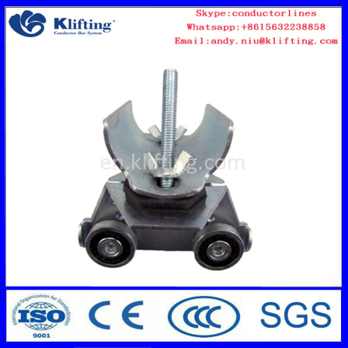 Klifting Heavy Duty Cable Trolley C Rail, High Quality Klifting Heavy ...