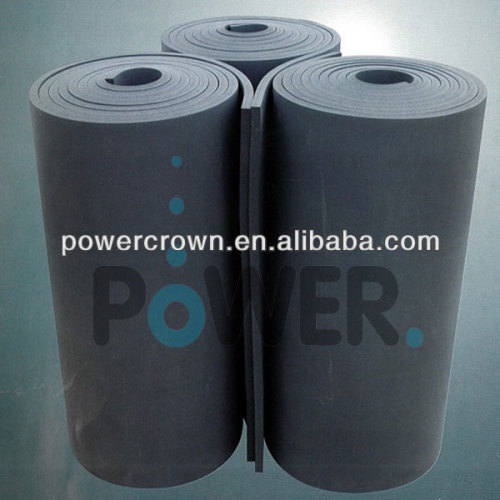 Pvc Closed Cell Flexible Rubber Foam Thermal Insulation Sheet Black ...