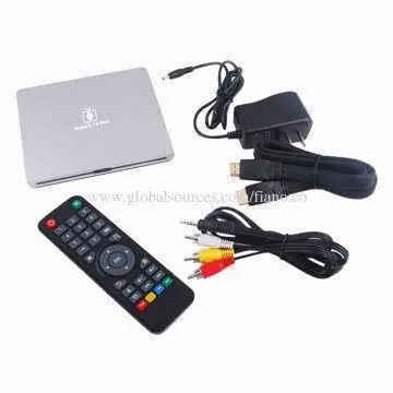 Android-based Tv Set-top Box With 10/100m Network Port, Connect Usb ...