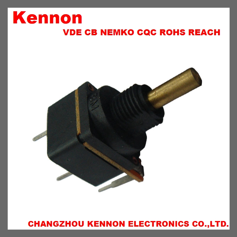 Rotary Potentiometer With Push-push Switch For Led Light - 10a 1000w ...