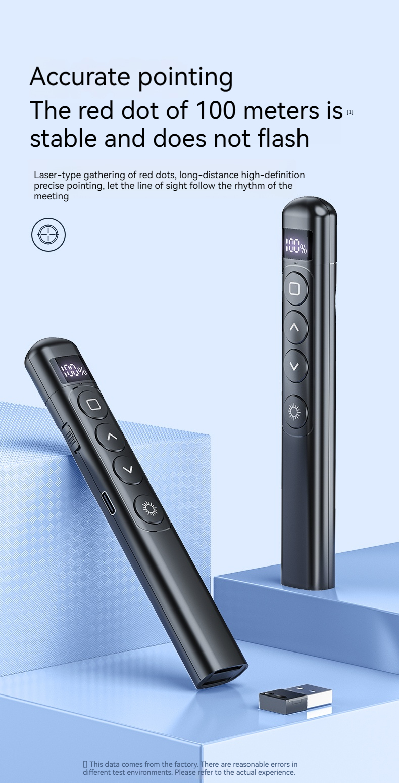 Ppt Remote Page Turning Laser Pointer S5 For Windows, Mac Os, Linux ...