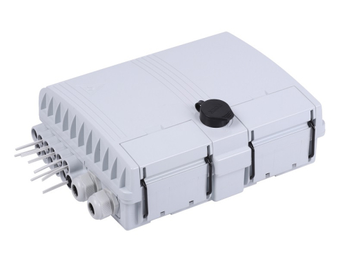 12 Cores Fiber Optic Distribution Box Outdoor Indoor, High Quality 12 ...