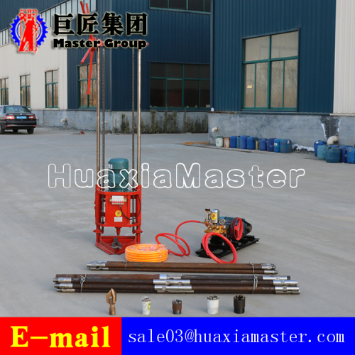 Gasoline Engine Powered Portable Sampling Drilling Rig, High Quality ...