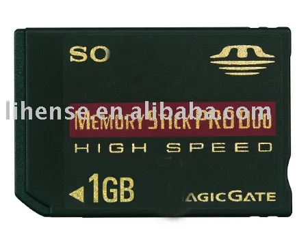 Memory Stick Pro Duo 1gb High Speed, High Quality Memory Stick Pro Duo ...