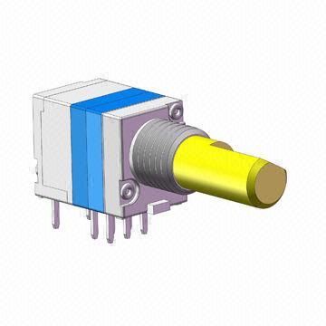 10k Rotary Potentiometer Switch With 360° Rotational Angle For Walkie ...